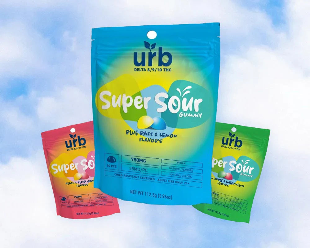 URB Gummies – Ocean Tobacco St. Joseph